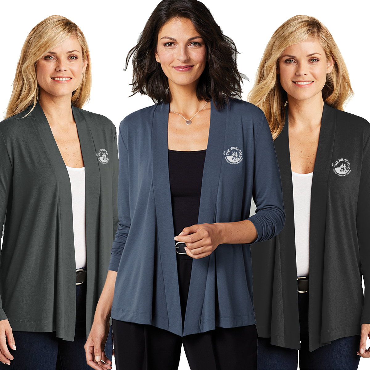 Baby Fold - Open Concept Cardigan