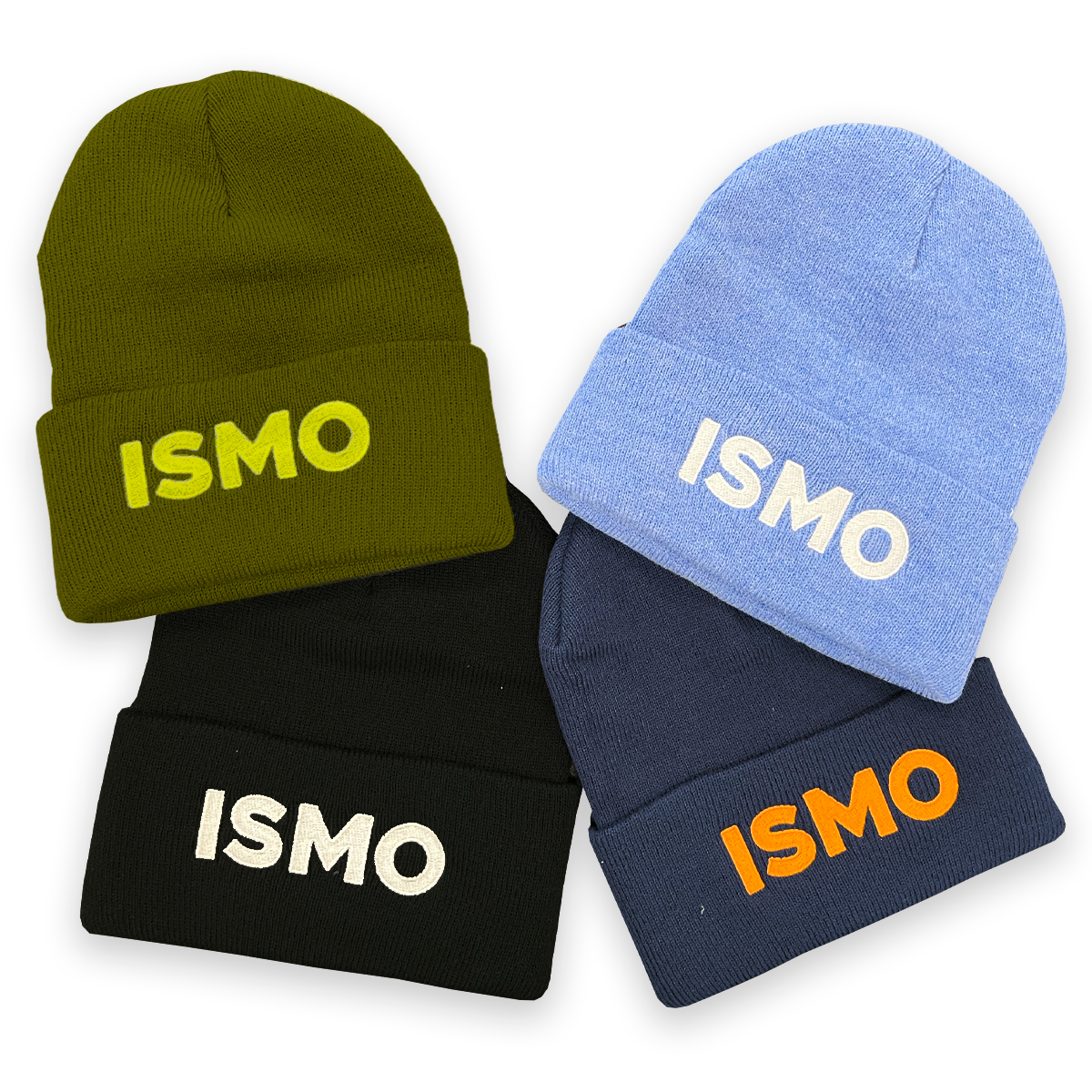 ISMO - Emdroidered Beanies