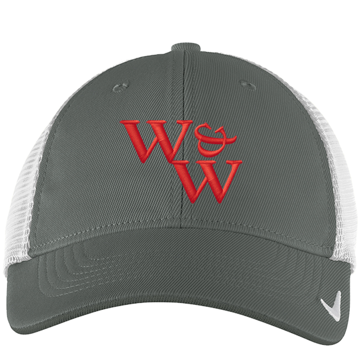 WWC22 - Wells & Wells Construction - EMB - Nike Stretch-to-Fit Mesh Ba