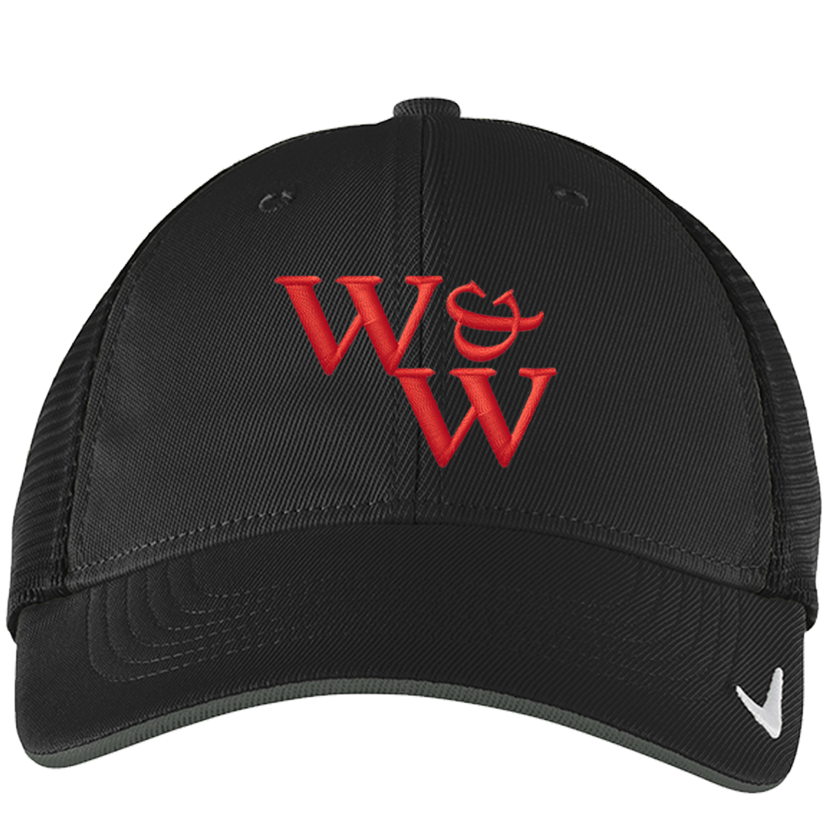 WWC22 - Wells & Wells Construction - EMB - Nike Stretch-to-Fit Mesh Ba